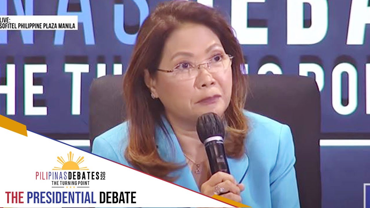 Tagumpay ba ang 'Build, Build, Build'? | PiliPinas Debates 2022 - YouTube