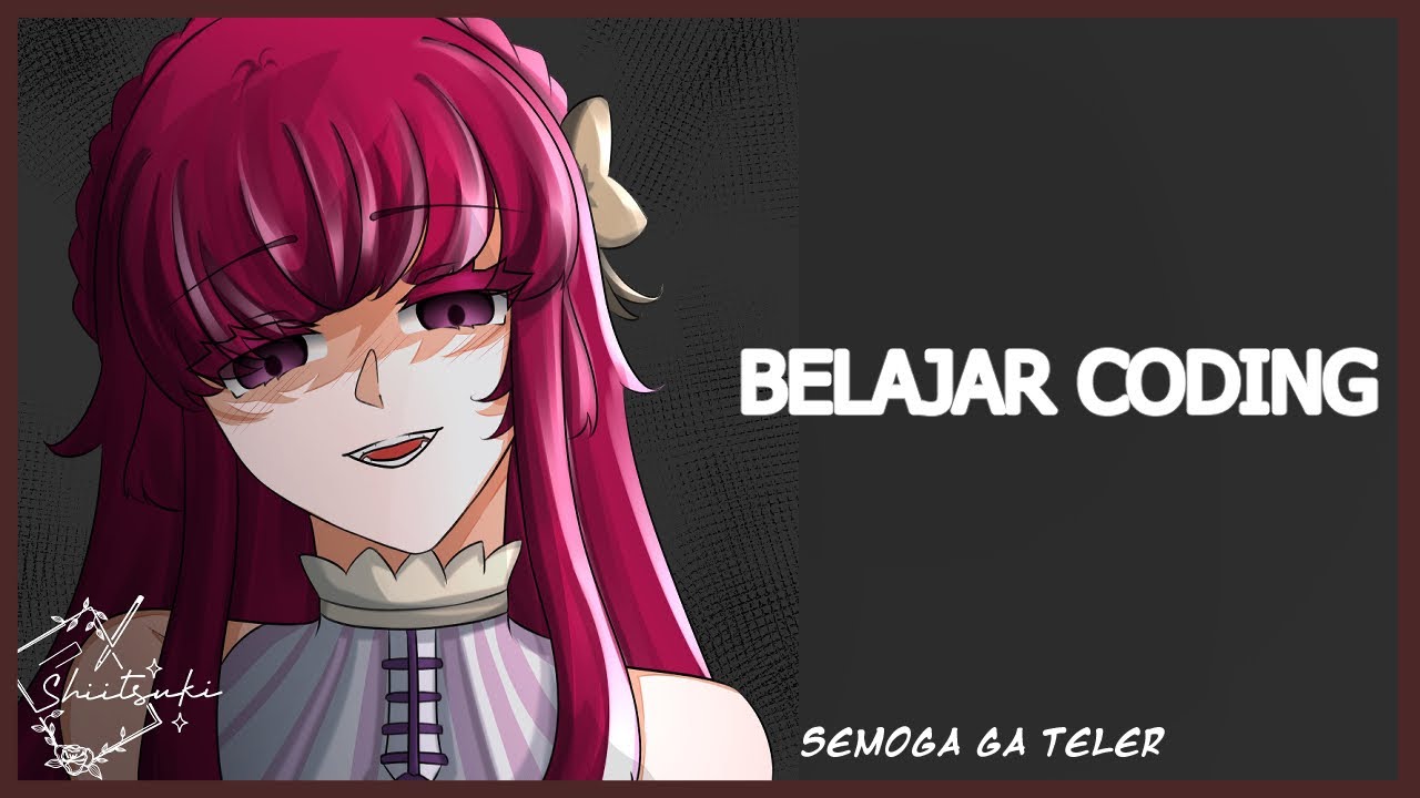 BELAJAR CODING - YouTube