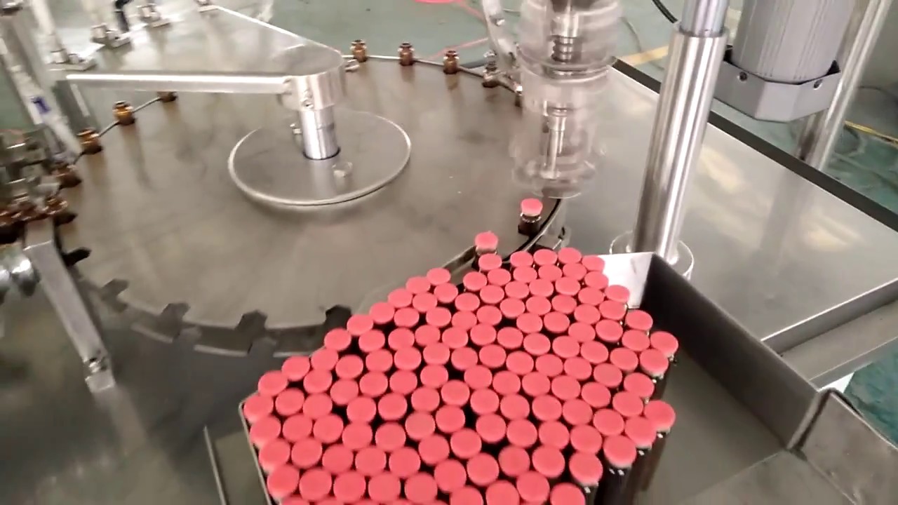 Automatic 10ml oral liquid vial washing filling sealing machine ...