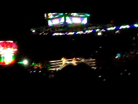 Rusev's WWE House Show Entrance 2/25/2018