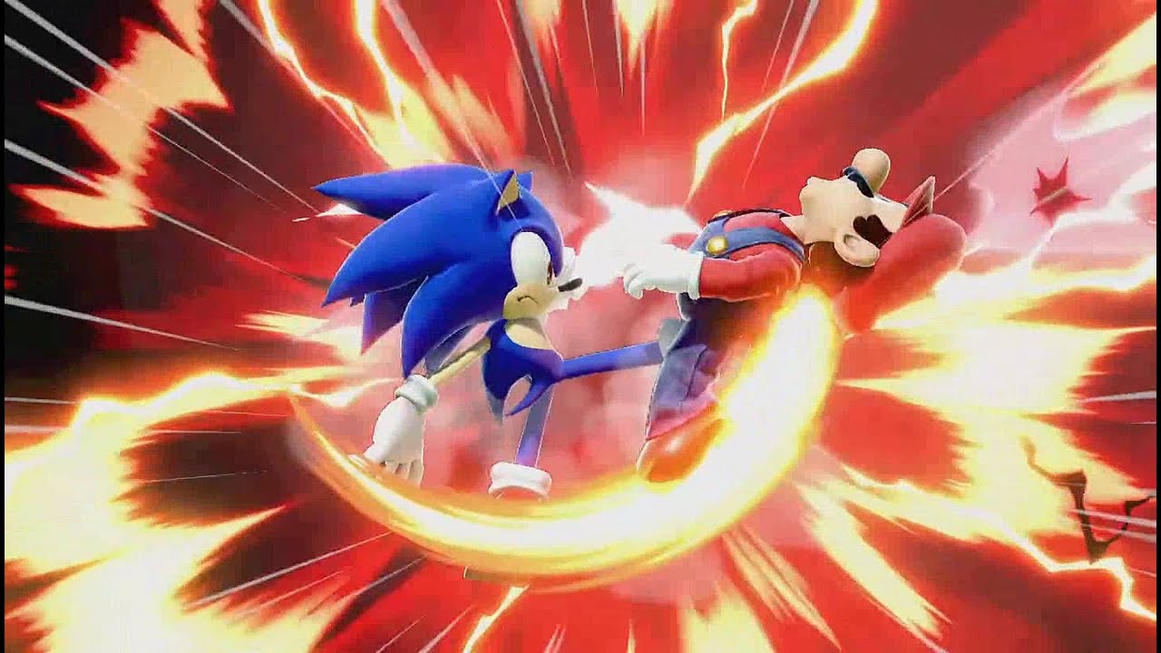 Sonic Kicks Everyone In The Nuts - YouTube