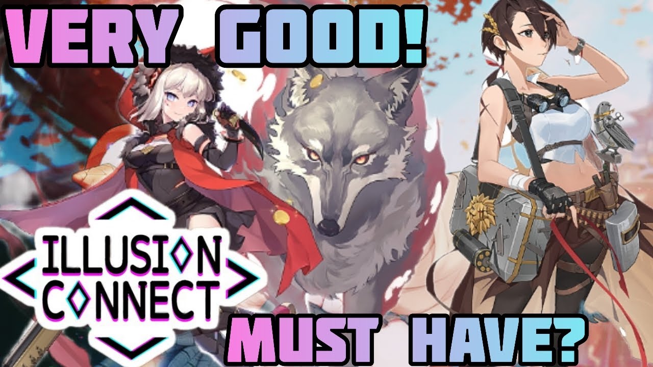 Illusion Connect Global: New Units Are Broken! [New Update] - YouTube