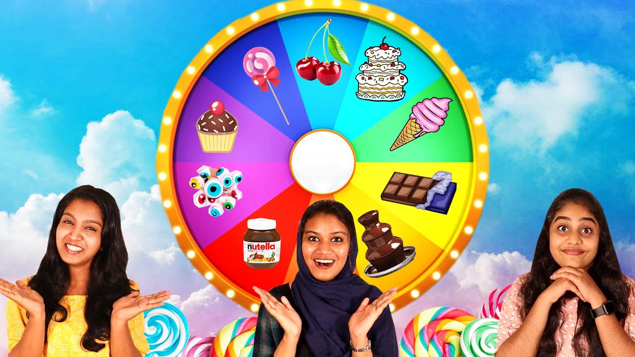 COLOUR WHEEL OF DECORATING ICE CREAM SMOOTHIE CHALLENGE 🤩 | PULLOTHI ...