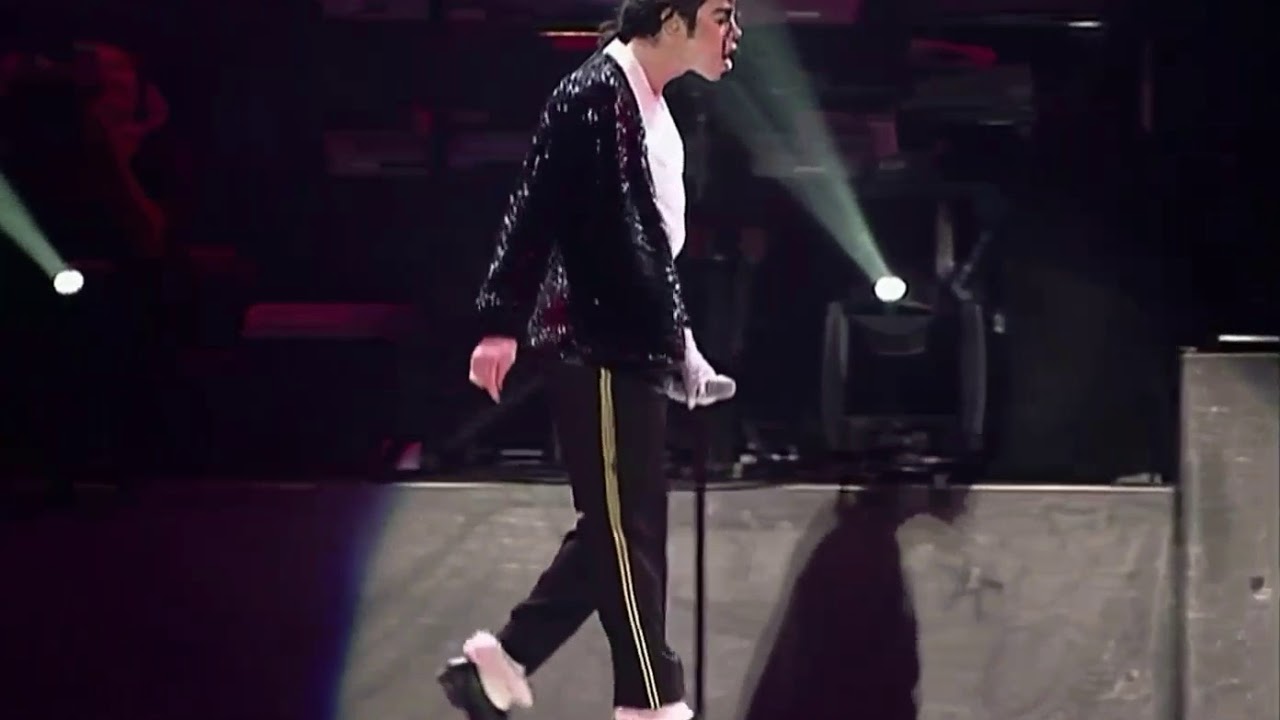 Michael Jackson Billie Jean Moonwalk