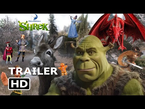 Shrek (Live-Action) - Teaser Trailer (2025) | DreamWorks - YouTube