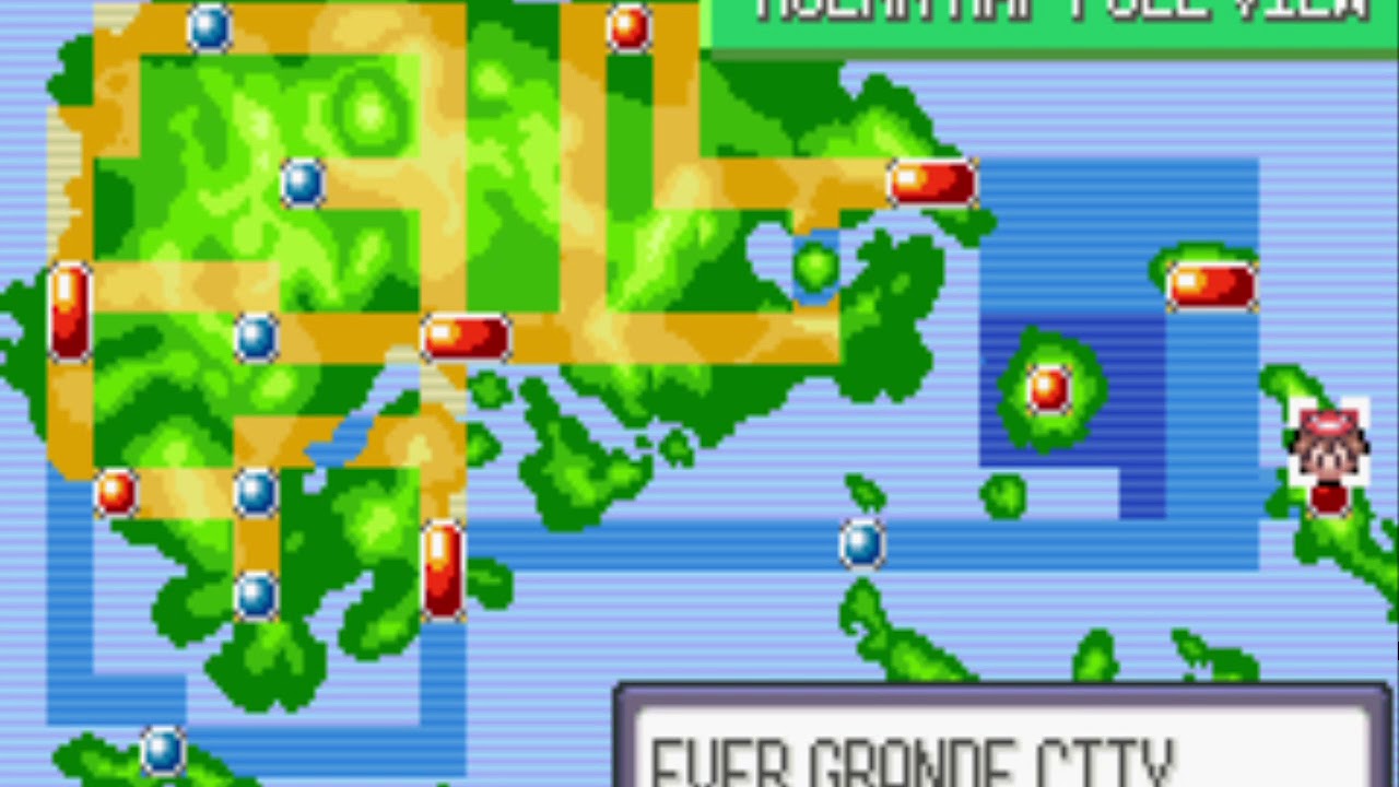 Pokemon Ruby version Game Guide part 29 - YouTube