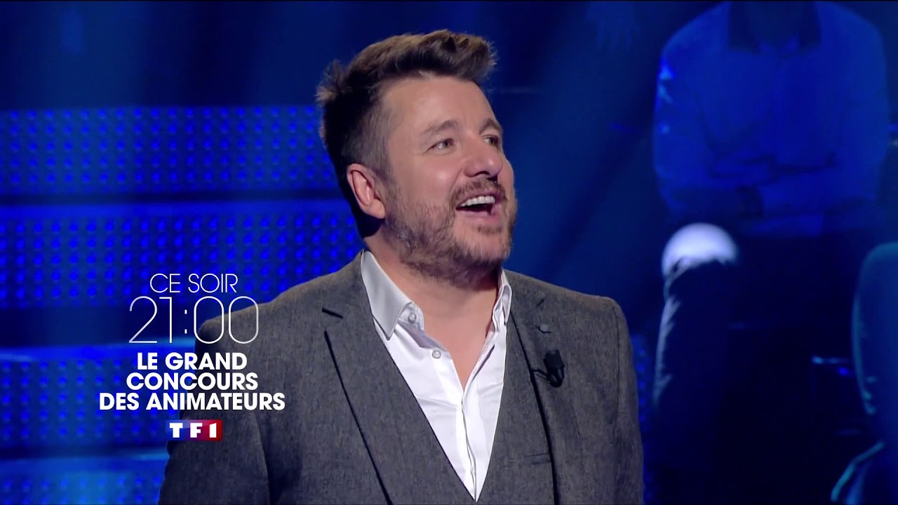 le grand concours des animateurs ce soir 21h Tf1 2 3 2018 - YouTube