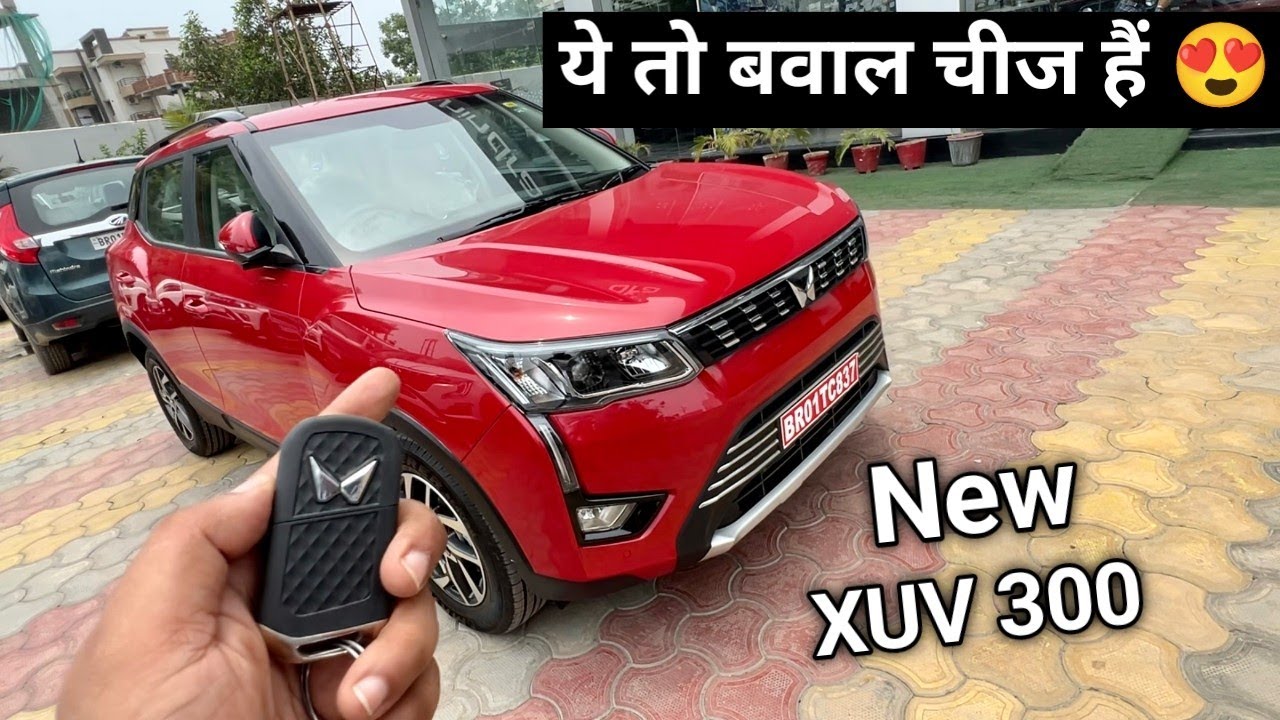 Mahindra XUV 300 Facelift 2023 🔥 New XUV 300 Top Model W8 Optional ...