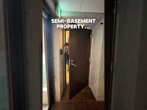 A super popular property!?? Why is it so popular even though it's semi-basement?
