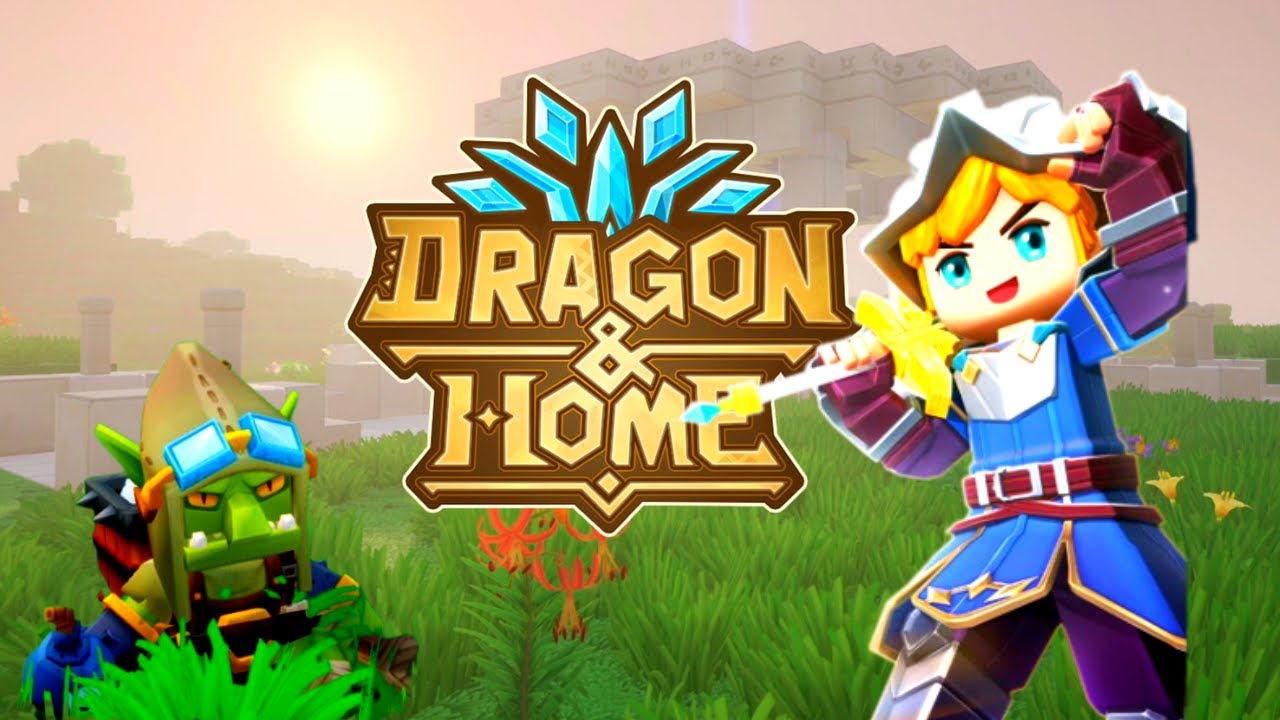 CONHECENDO Dragon And Home (MMORPG) - YouTube