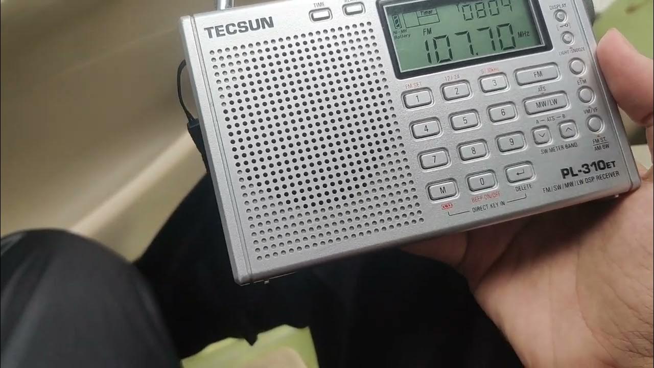 [Radio DX]RTM Negeri FM 107.7MHz Gunung Ledang received in Pantai Morib,Banting,Selangor - YouTube