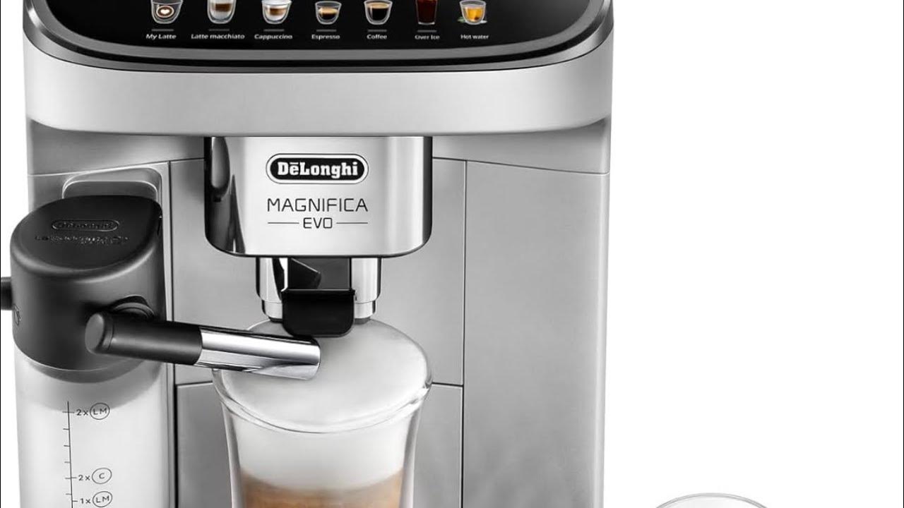 Кофе машина DeLonghi не взбивает молоко? - YouTube