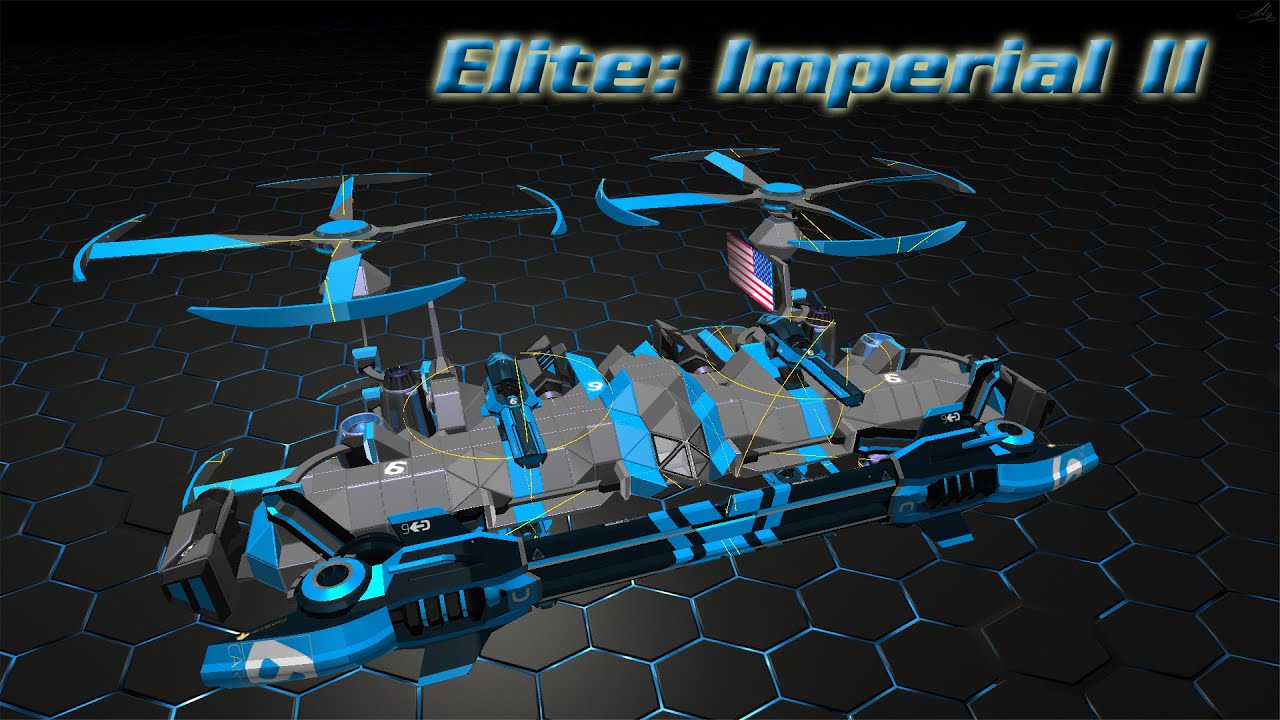 Elite: Imperial II - Gameplay Montage - YouTube