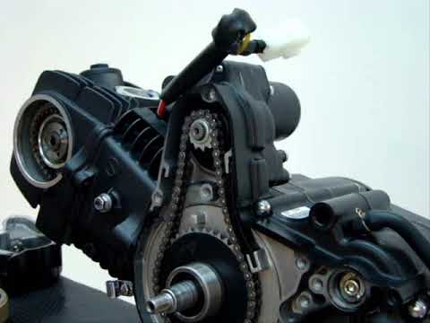 Como desarmar un Motor AKT Flex 125 - YouTube