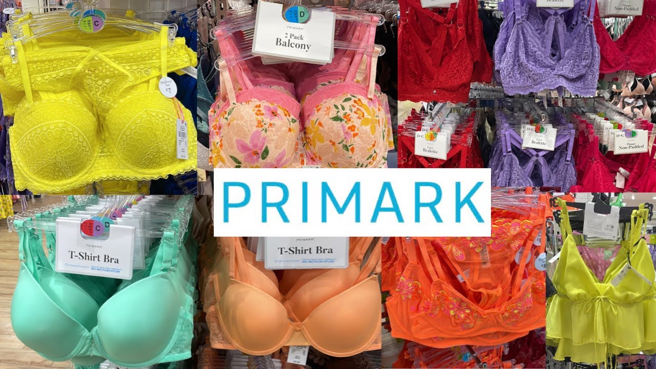 PRIMARK NEW COLLECTION AUGUST 2023 /PRIMARK COME SHOP WITH ME (BRAS ...