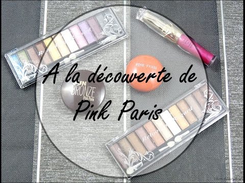 A la découverte de la marque Pink Paris - YouTube