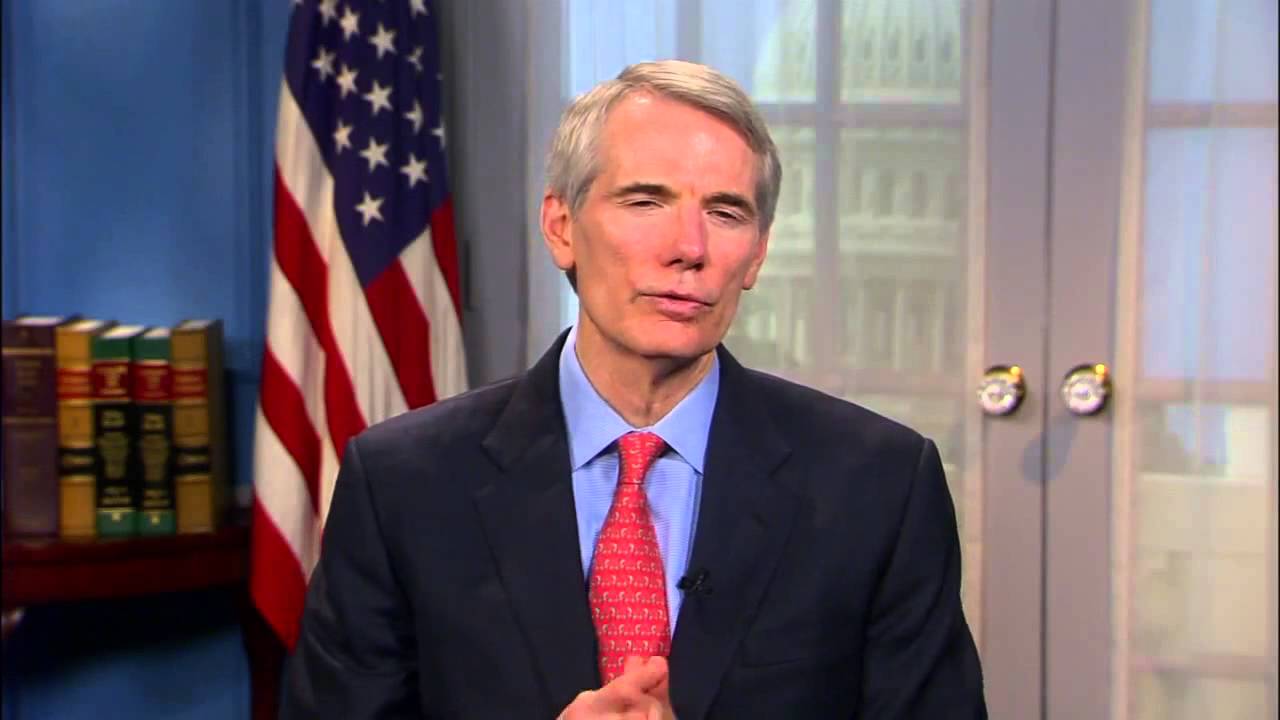 Sen Rob Portman endorses 2014 Ride 2 Recovery Honor Ride - YouTube