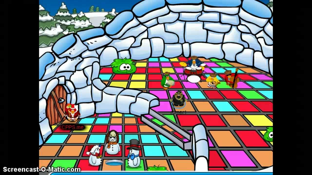 como ser socio gratis en club penguin-cpps.me - YouTube