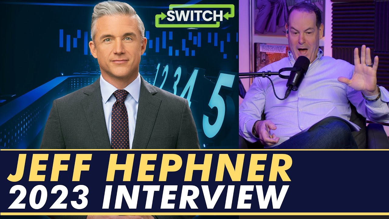 Jeff Hephner ready to Switch | Under Oath Interviews - YouTube