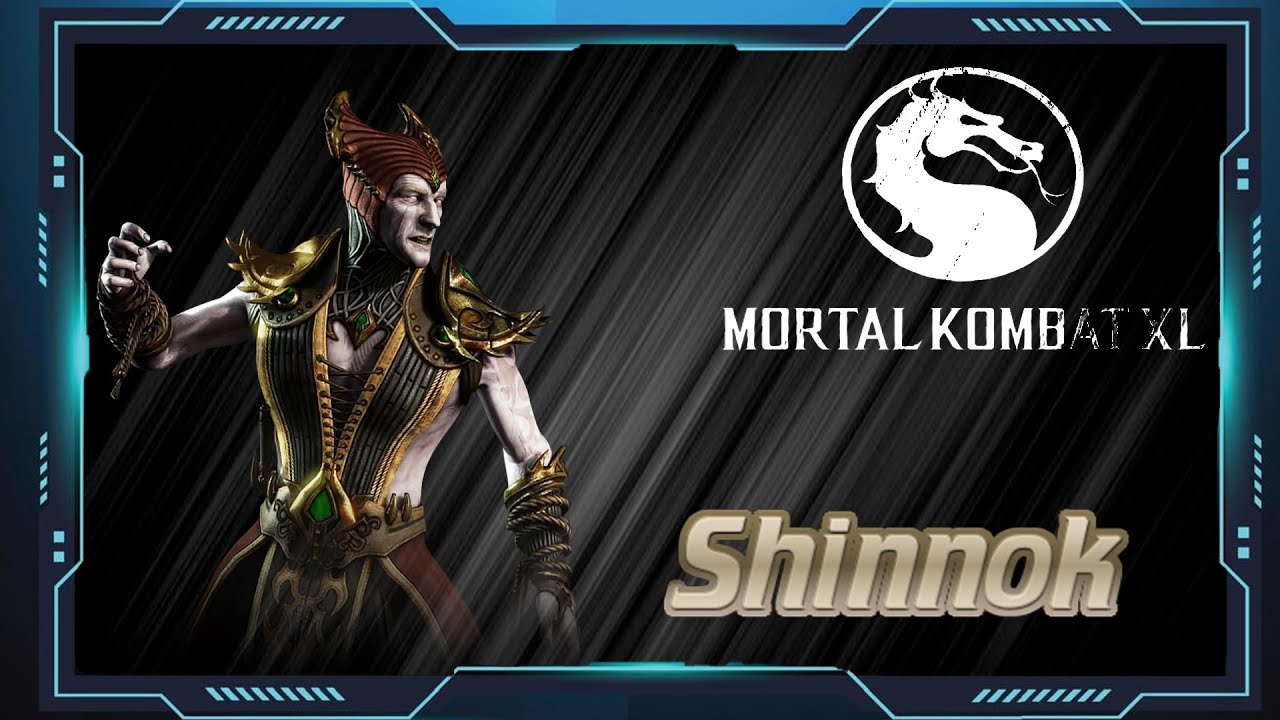 Mortal Kombat XL - Shinnok - Tower Storyline #ep33 - YouTube