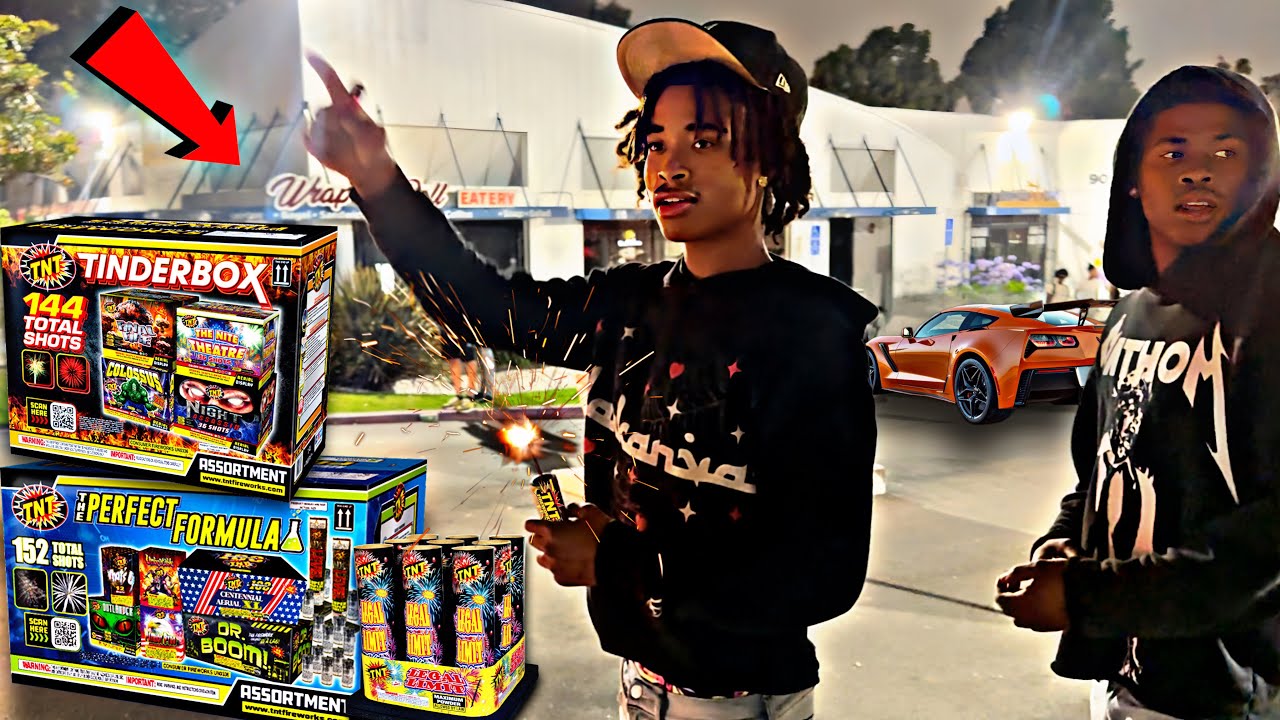 VISION FOUR 4 of JULY TAKEOVER - YouTube