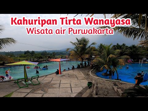 Kahuripan Tirta Wanayasa ll wisata air Purwakarta