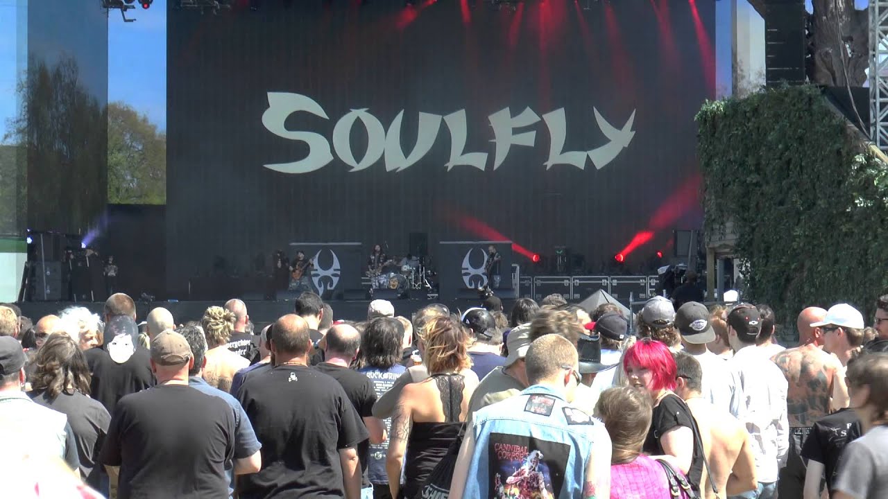 Soulfly - Tribe_BST Hyde Park_4th July 2014 - YouTube
