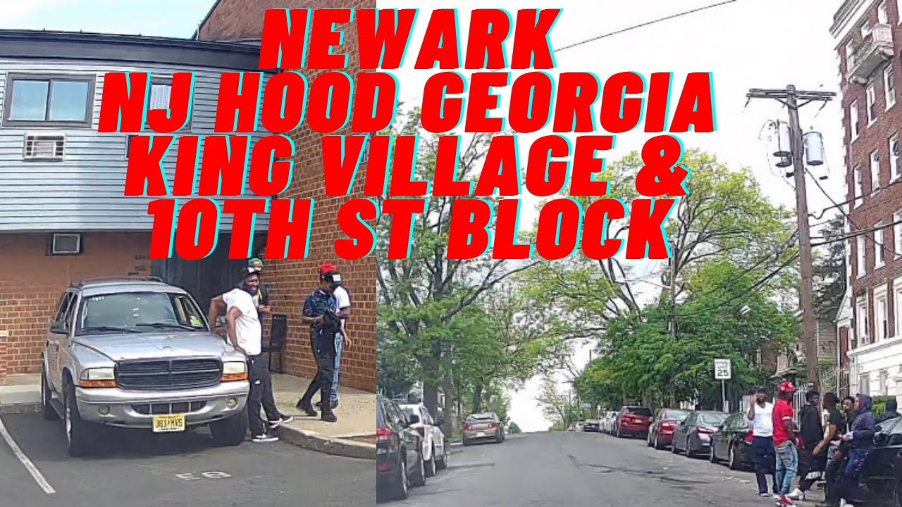 Newark NJ Hood Georgia King Village | Newark NJ Project 10th Street ...