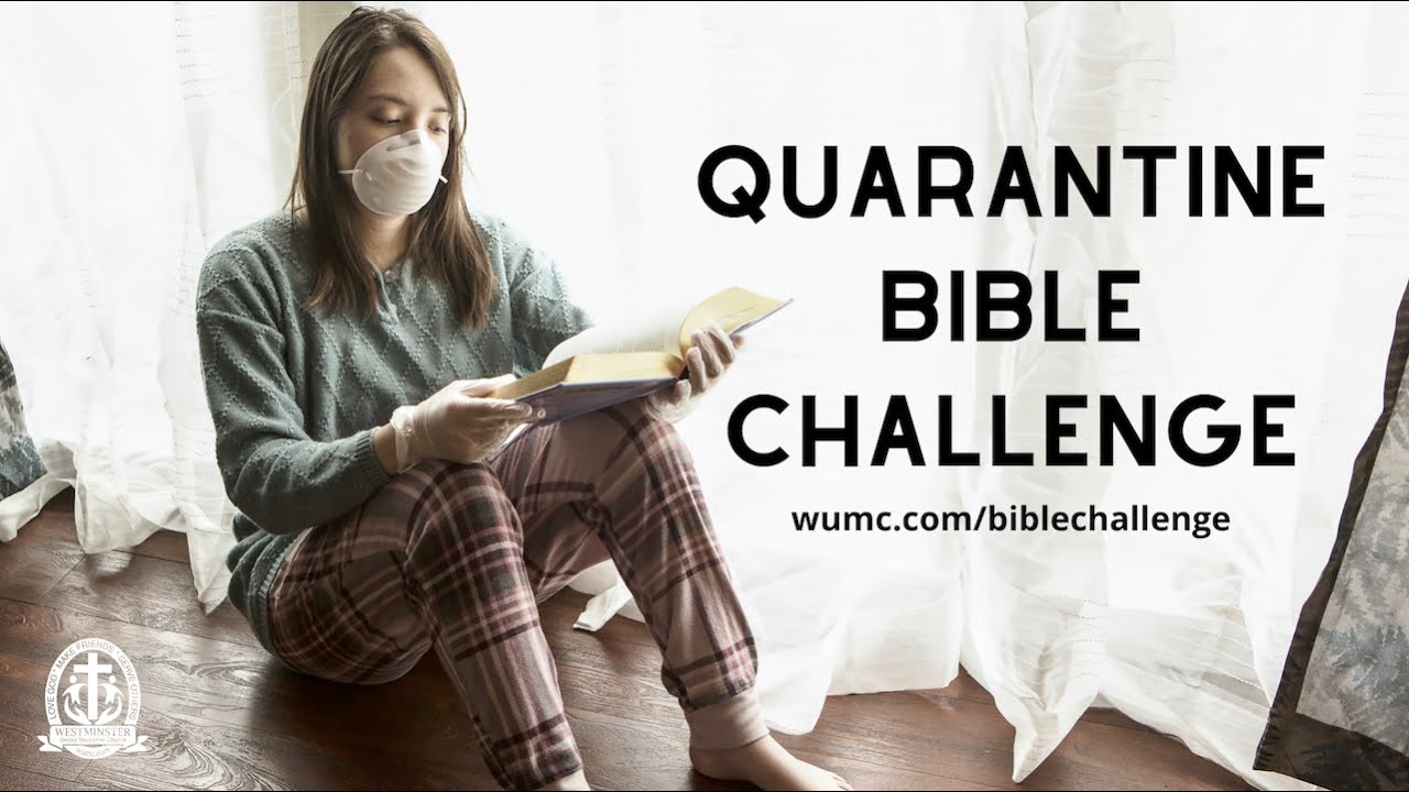 Quarantine Bible Challenge - YouTube