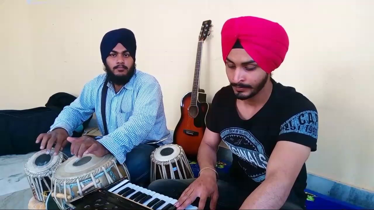 Doing shabad (Mai banda bai khreedh ) practice with mehakdeep singh ...