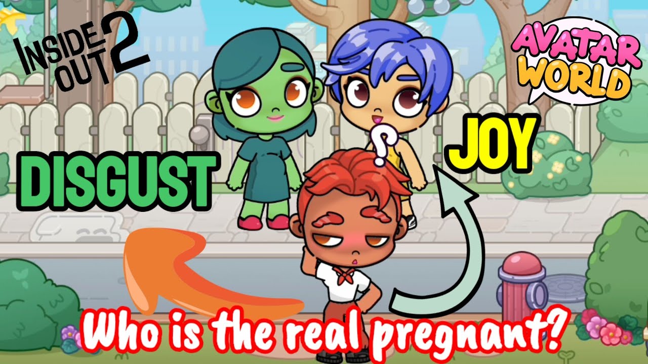 WHO IS THE REAL PREGNANT - INSIDE OUT 2 STORIES - DRAMA PAZU AVATAR ...