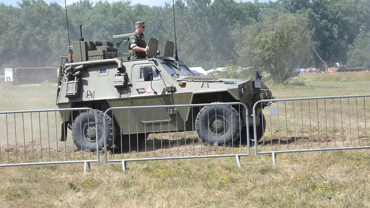 ALIGATOR -SLOVAK ARMY - YouTube