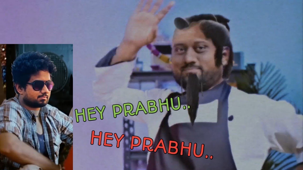 (Hey)Prabhu Cameo Moments #1 - YouTube