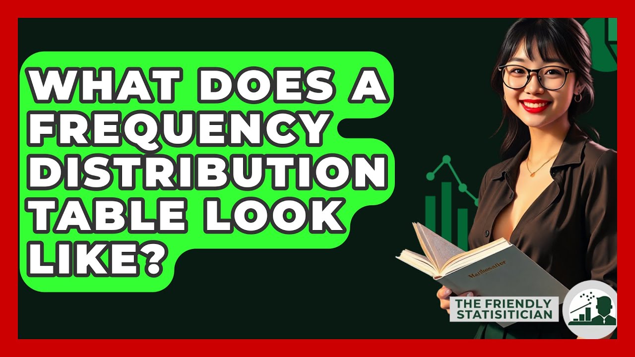 What Does A Frequency Distribution Table Look Like? - The Friendly ...
