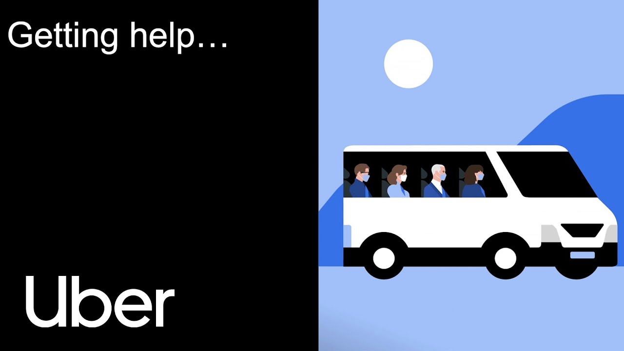 Getting help - Uber Shuttle Driver App | Uber - YouTube