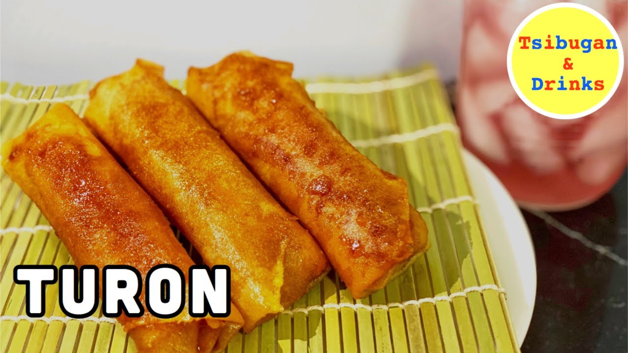 SUPER EASY TO MAKE TURON RECIPE | QUICK AND SWEET FILIPINO SNACK RECIPE ...