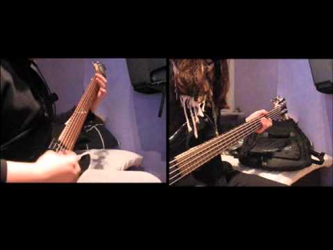 Slipknot - Snap guitar/bass cover - YouTube
