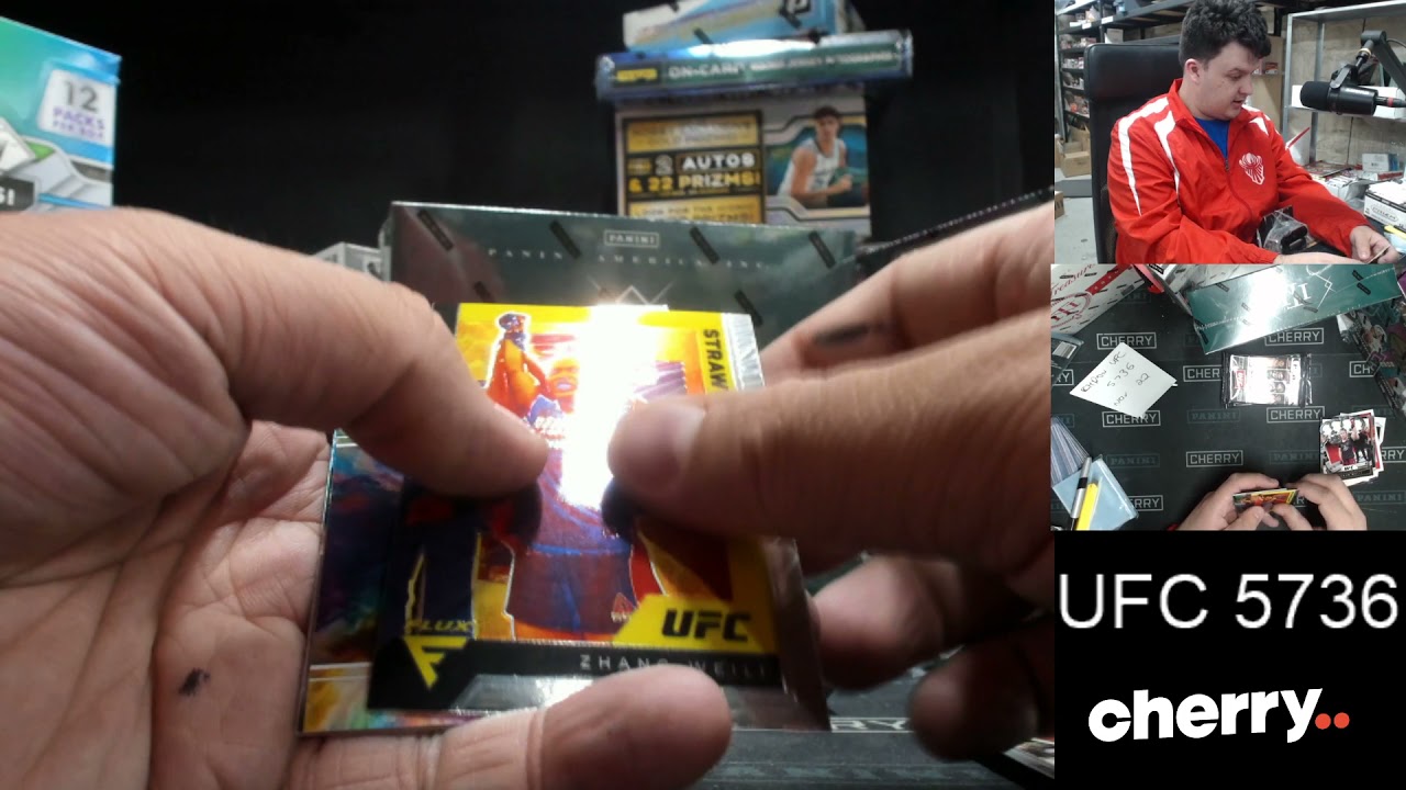 2021 Chronicles UFC 1-Box Break #5736 - RANDOM WEIGHTCLASS - Nov 22 ...