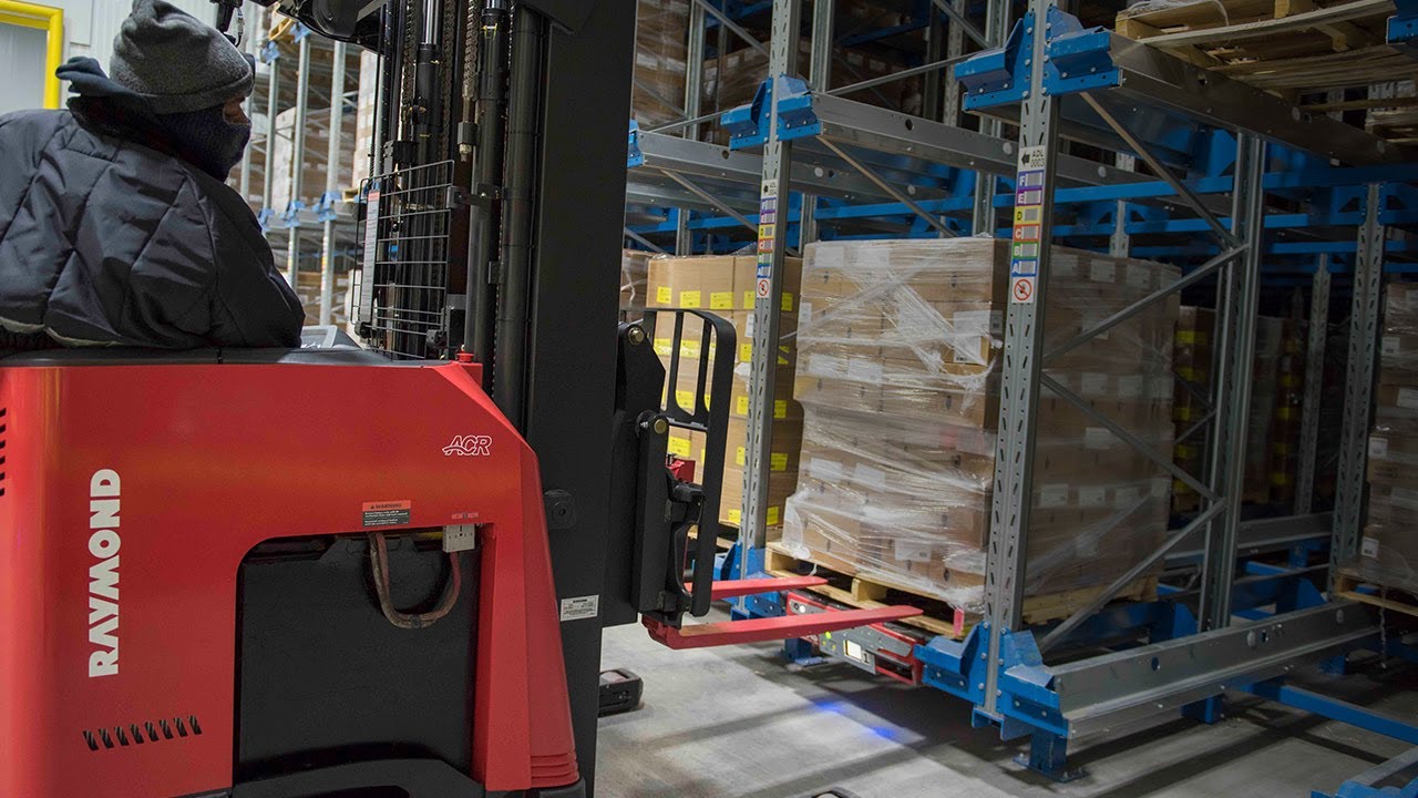 Merchandise Warehouse Maximizes Capacity with State-of-the-Art Cold ...