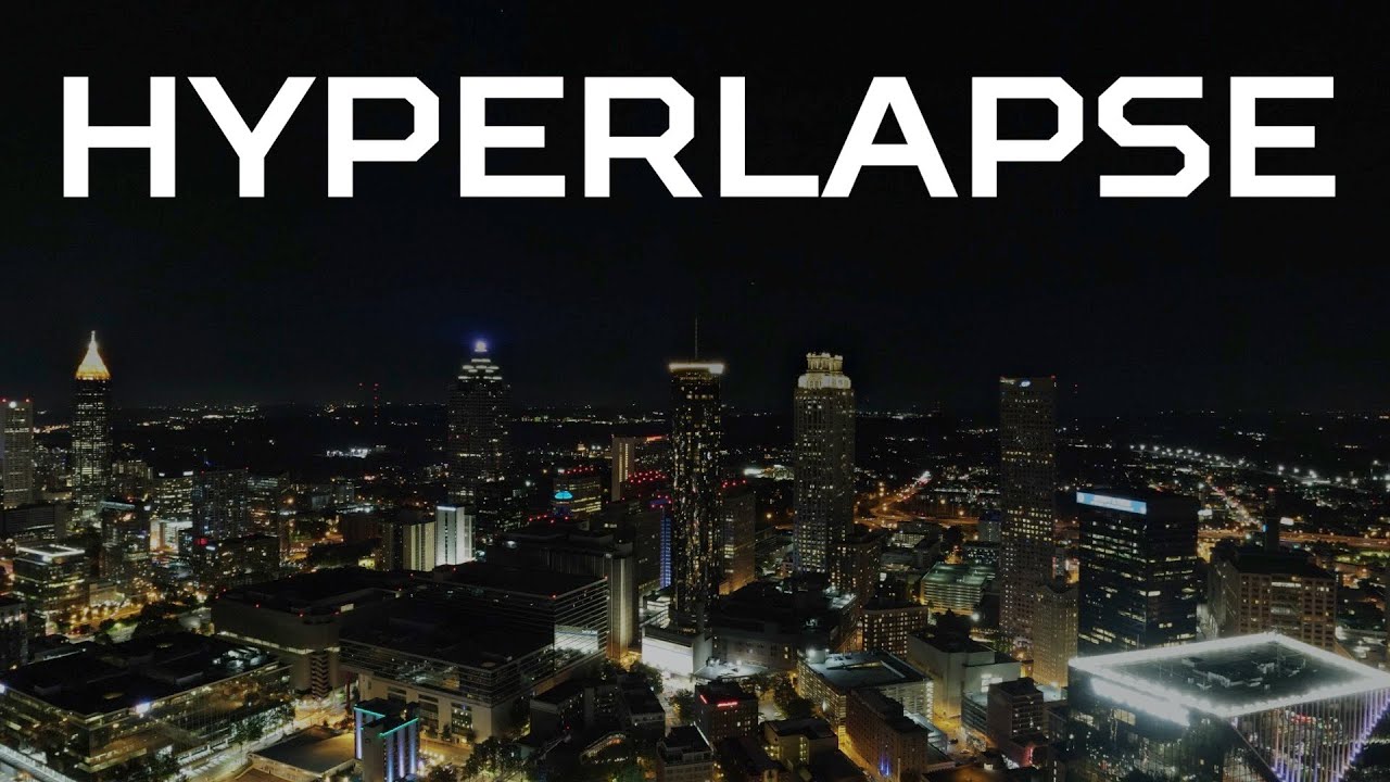 SSh drones Tutorials:How to do an 8K Hyperlapse on the Mavic Air 2 ...