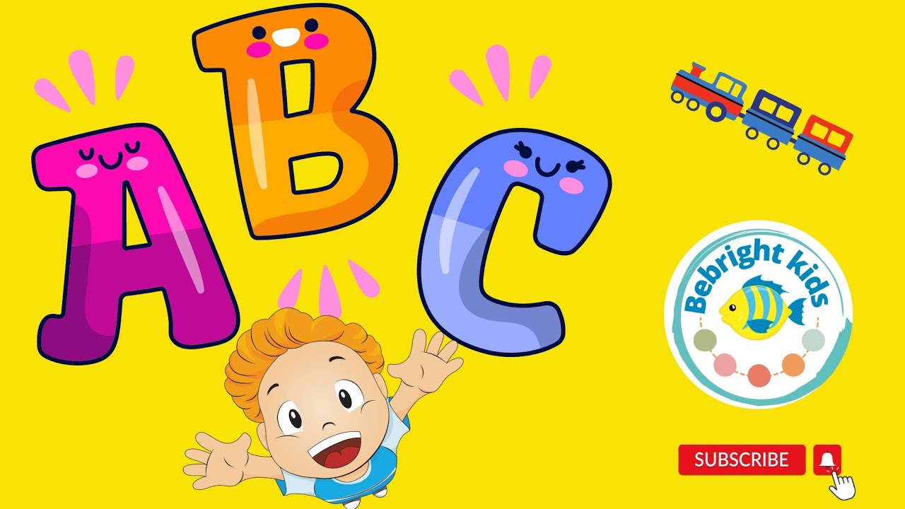 abc song|be bright kids|how to learn abc|abc song for kids|nursery ...