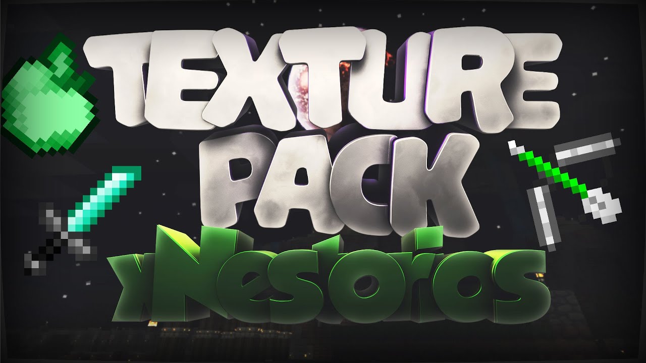 REVIEW TEXTURE PACK PVP MINECRAFT "xNestorio Infinite 16x" - YouTube