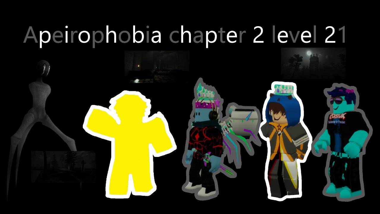 Apeirophobia chapter 2 level 21 - YouTube