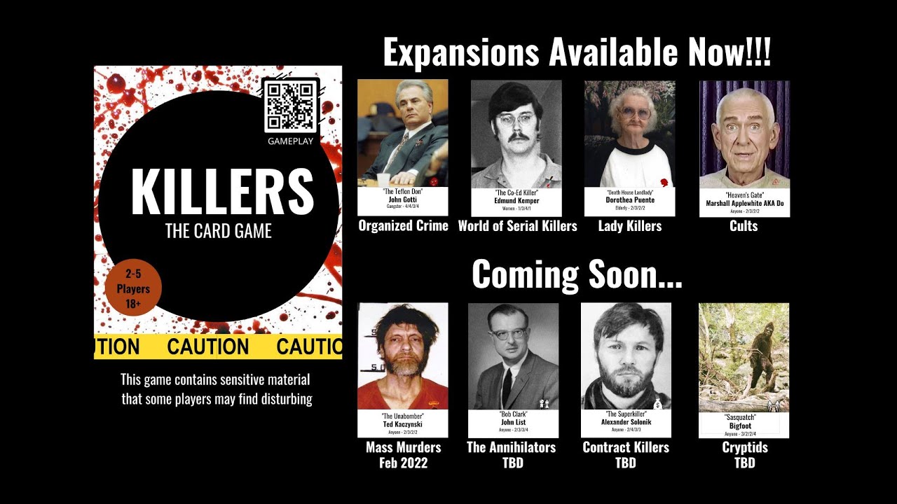 Crazy Train Radio Interview with Jeff Ignatowski (Killers: The Card ...