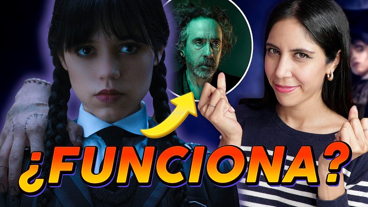 MERLINA: De la MENTE de TIM BURTON | CRÍTICA - YouTube