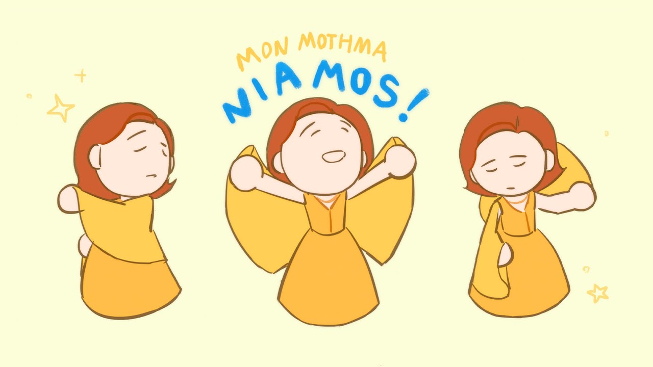 Dancing Mon Mothma Loop | Fan Animation Andor S2 - YouTube