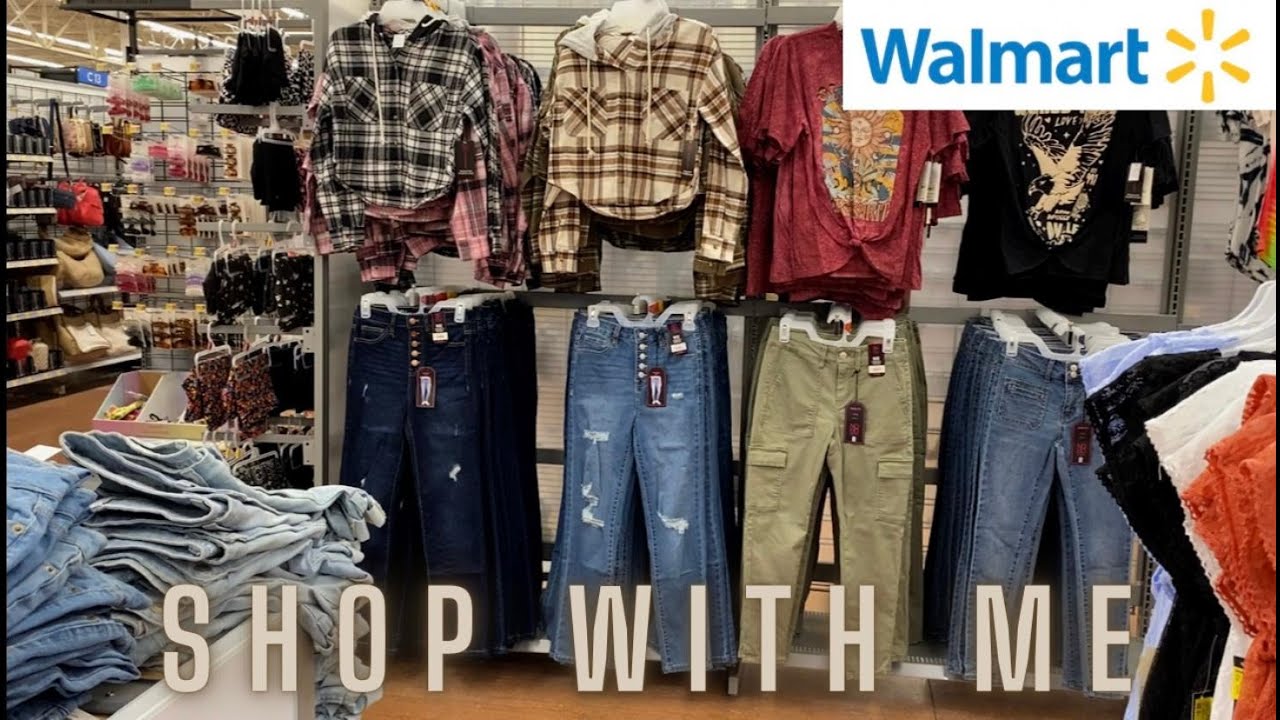 WALMART WOMEN’S CLOTHING 💋 WALMART SHOP WITH ME 💋 WALMART FALL CLOTHING ...