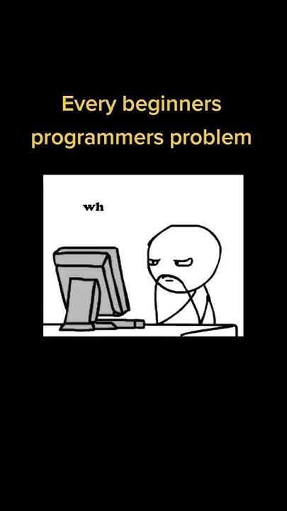 POV: Every Beginner Programmer's problem #shorts #coding #funny #programming #memes #viralvideo ...