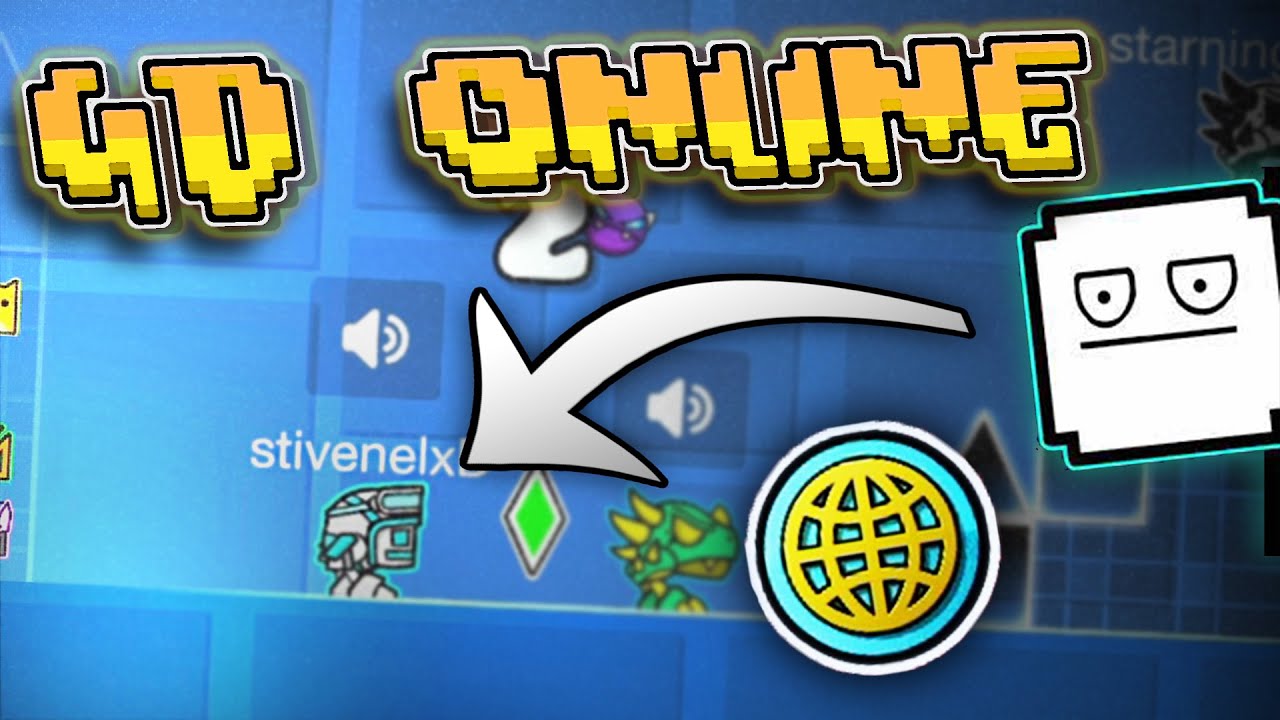 Pruebo el GD MULTIPLAYER y me ENCUENTRO A @Stivenelvro 🤯 [Geometry Dash 2.2] (Globed) - YouTube