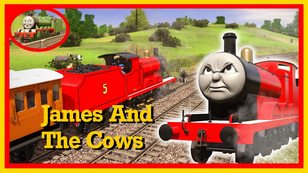 James and The Cows - YouTube